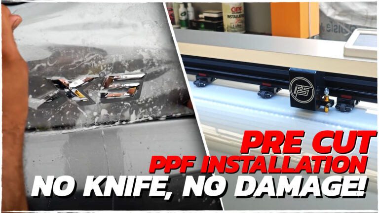 Pre Cut Paint Protection Film (PPF)| Knife-less Car Paint Protection