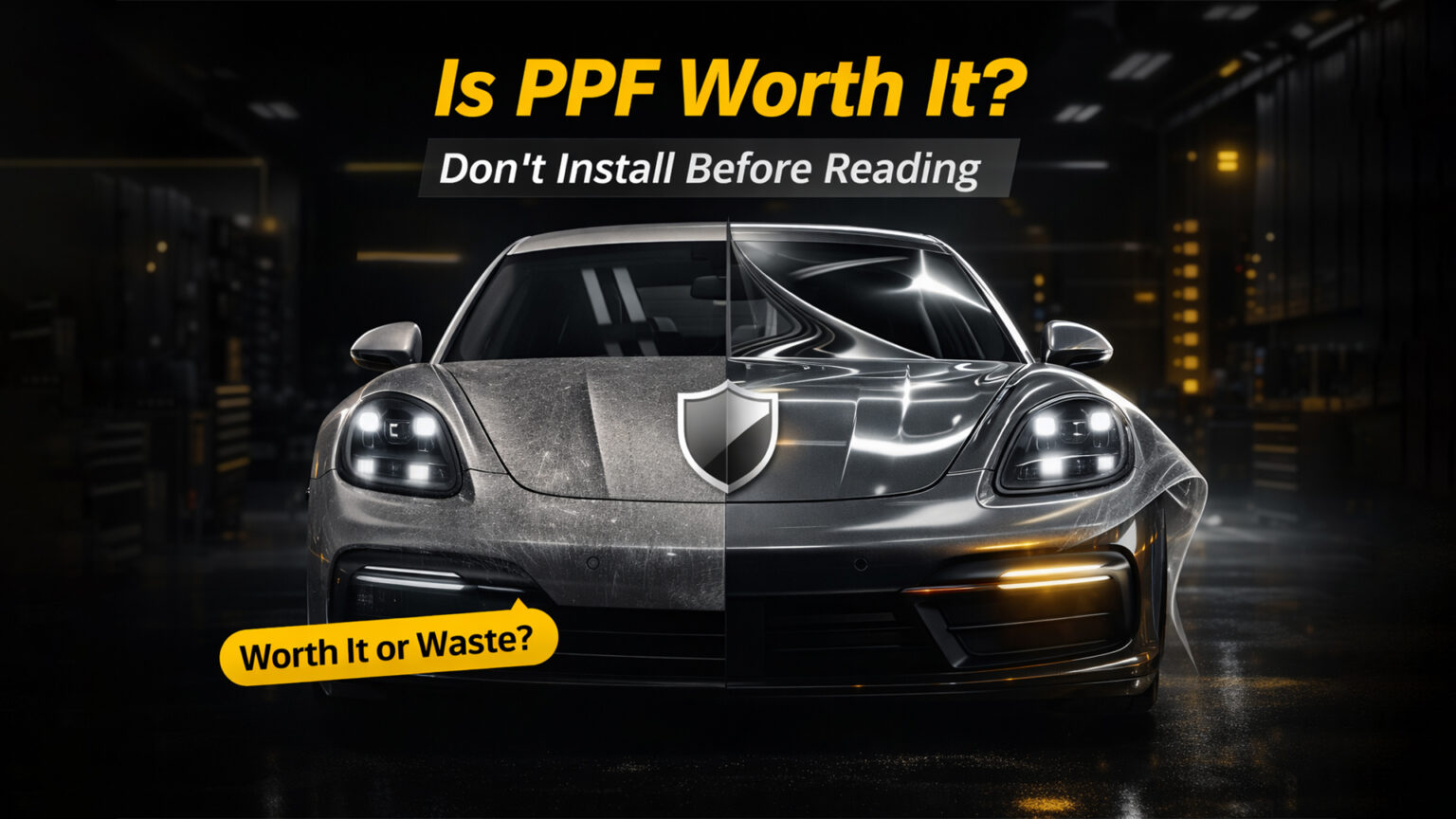 PPF Cost in India | Complete Car Paint Protection Film Price Guide