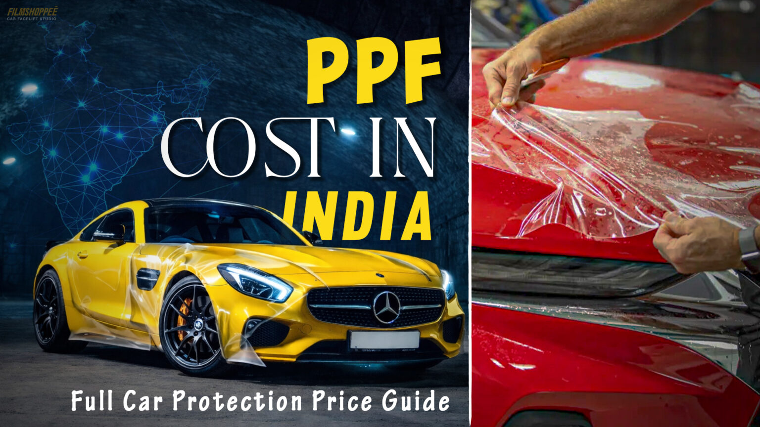 PPF Cost in India | Complete Car Paint Protection Film Price Guide